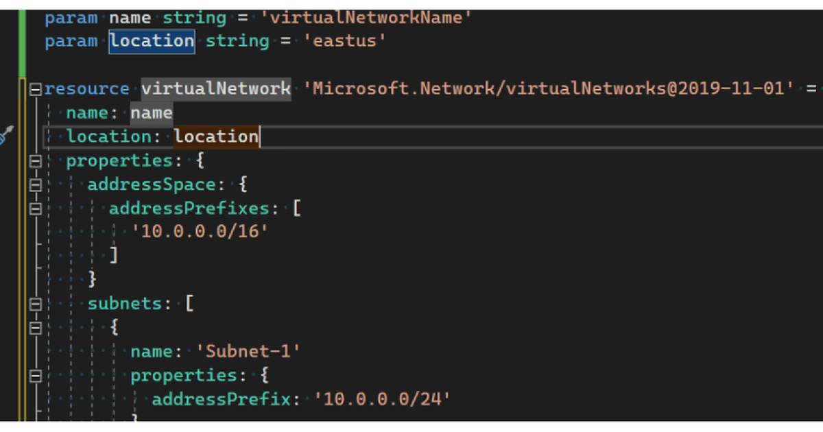 Bicep-Erweiterung jetzt auch für Visual Studio Bicep-Erweiterung jetzt auch für Visual Studio